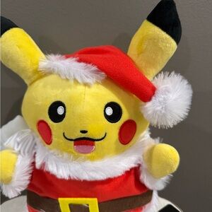 Pokemon | Toys | Pokmon Santa Pikachu New With Tags | Poshmark